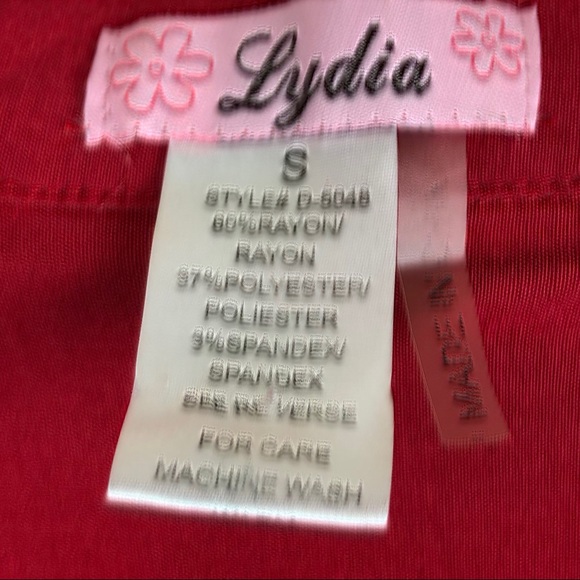 Lydia | Tops | Lydia Small Blouse | Poshmark